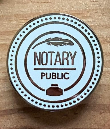 Notary Lapel Pin – notaryofamerica