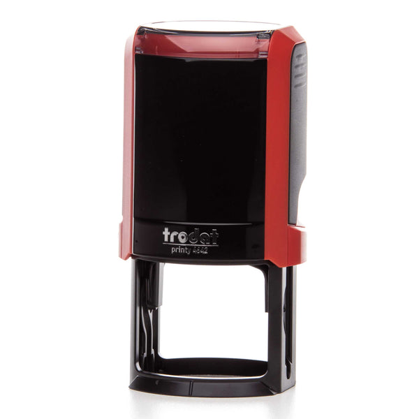 Round Self Inking Notary in Pink, Red, Blue or Black – notaryofamerica