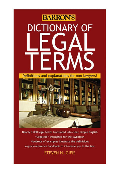 Dictionary of Legal Terms – notaryofamerica